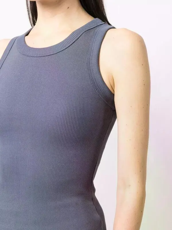 STYLAND Ribbed Knit Vest