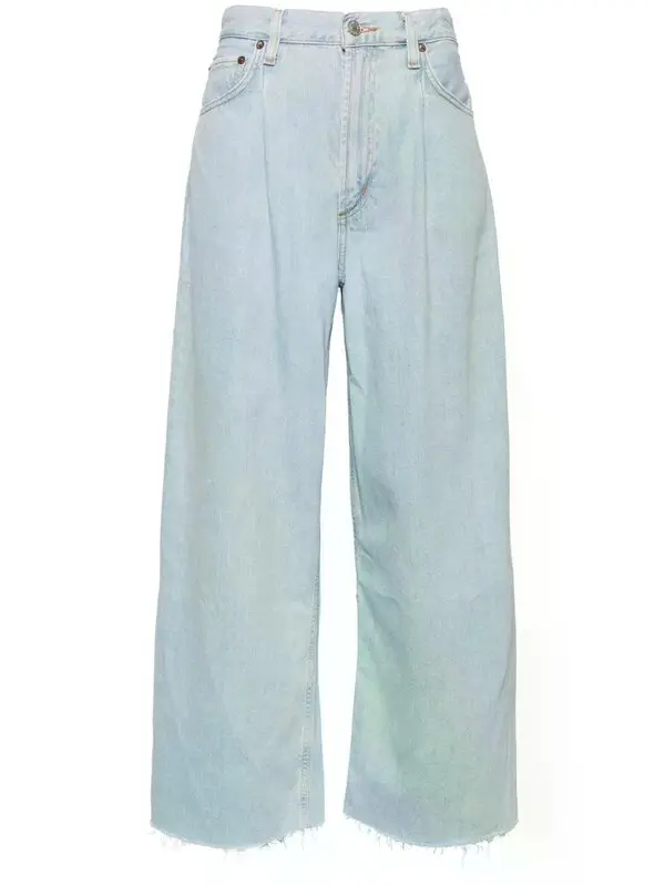 AGOLDE Dagna Cropped Jeans