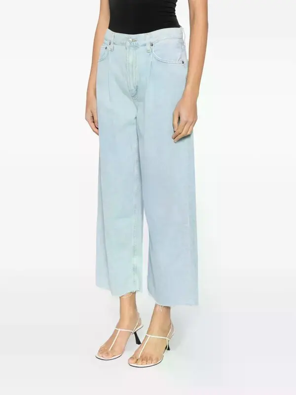 AGOLDE Dagna Cropped Jeans