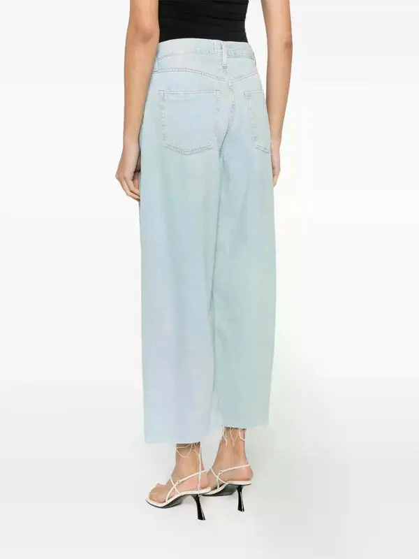 AGOLDE Dagna Cropped Jeans