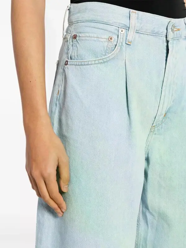 AGOLDE Dagna Cropped Jeans