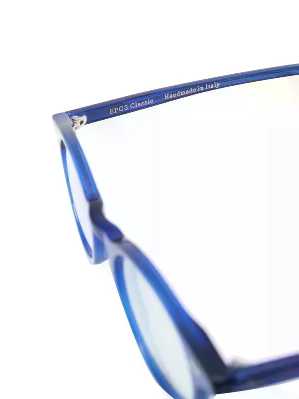 EPOS Efesto Round-frame Glasses - Blue