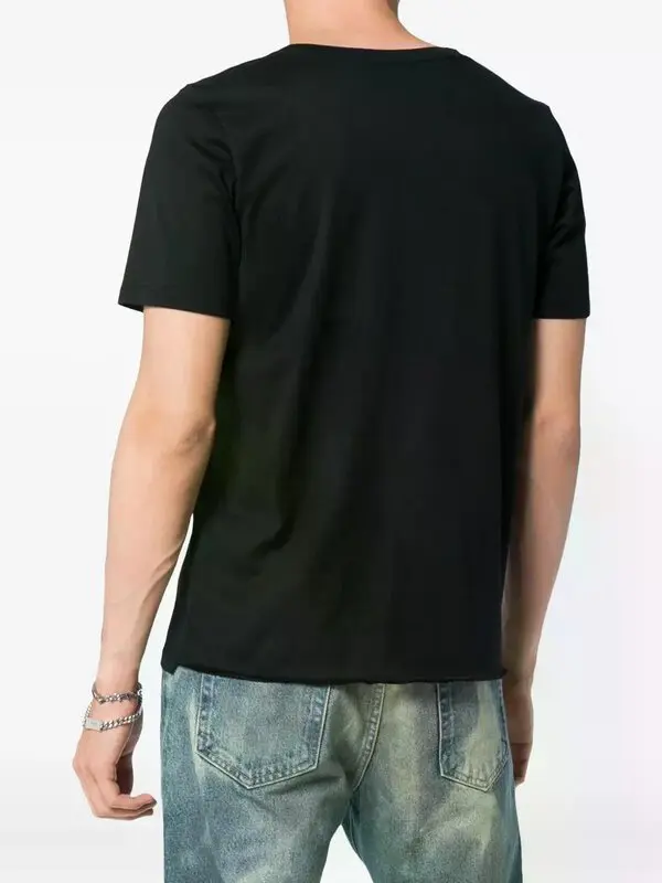 Saint Laurent Logo-print Cotton T-shirt