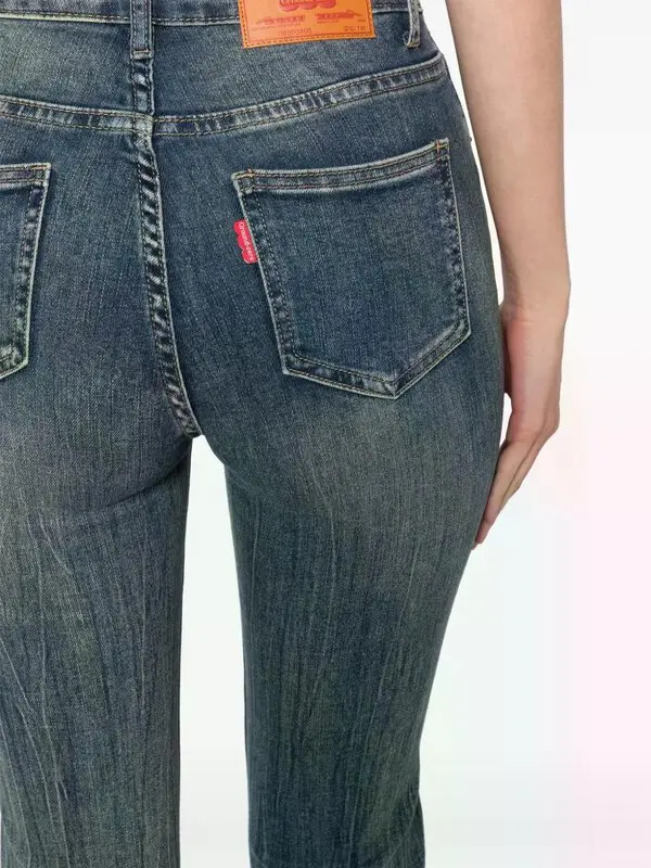GROUND ZERO High-rise Flared Jeans