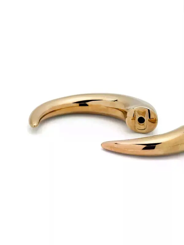 SHAUN LEANE 18kt Vermeil Quill Talon Single Earring