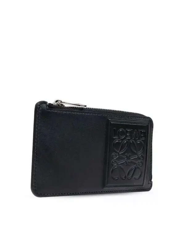 Loewe Anagram Leather Coin Card Holder