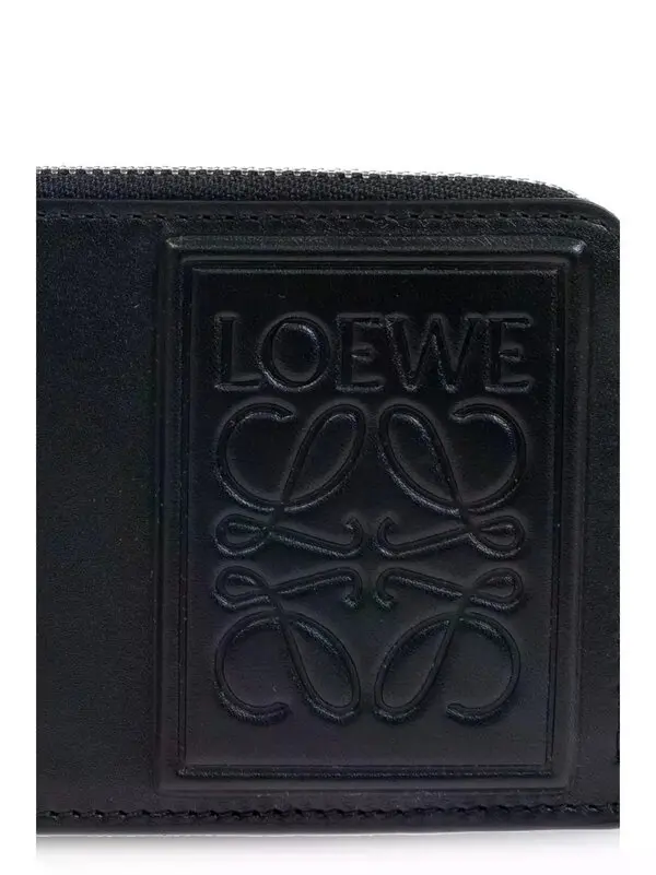 Loewe Anagram Leather Coin Card Holder