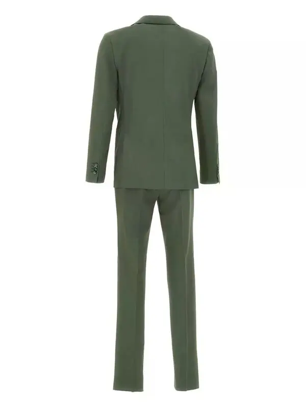 MANUEL RITZ Single-breasted Suit - Green