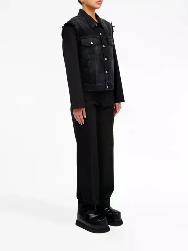 MAISON MARGIELA Distressed Denim Jacket