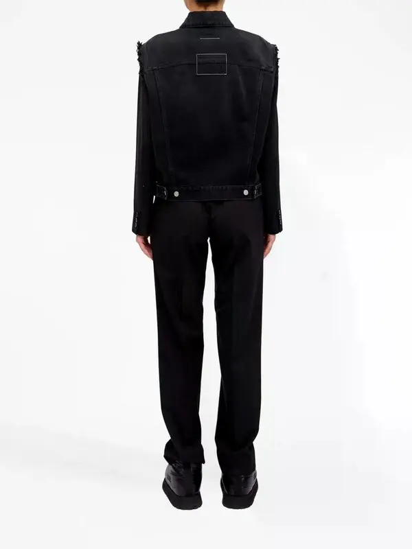 MAISON MARGIELA Distressed Denim Jacket