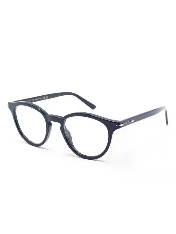 Gucci Pantos-frame Glasses - Blue
