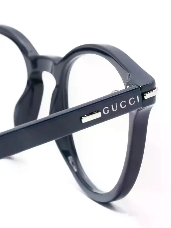 Gucci Pantos-frame Glasses - Blue