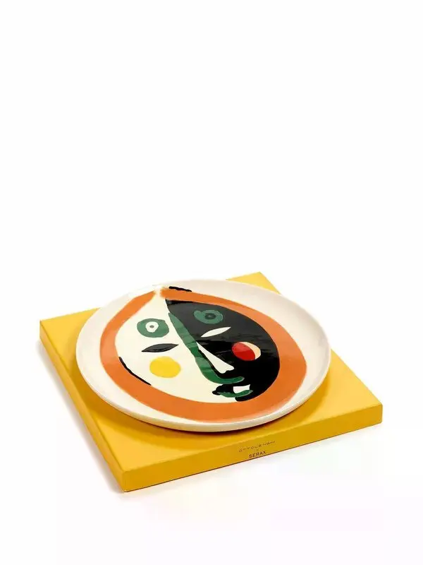 SERAX X Feast Face 1 Serving Plate - Multicolour