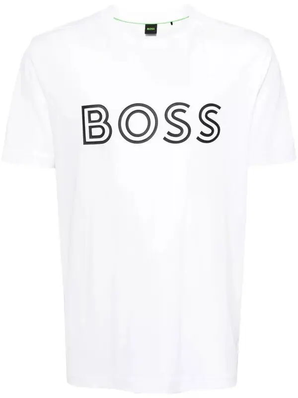 BOSS Logo-print T-shirt - White