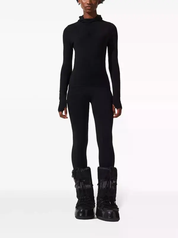 Perfect Moment Seamless Hooded Top