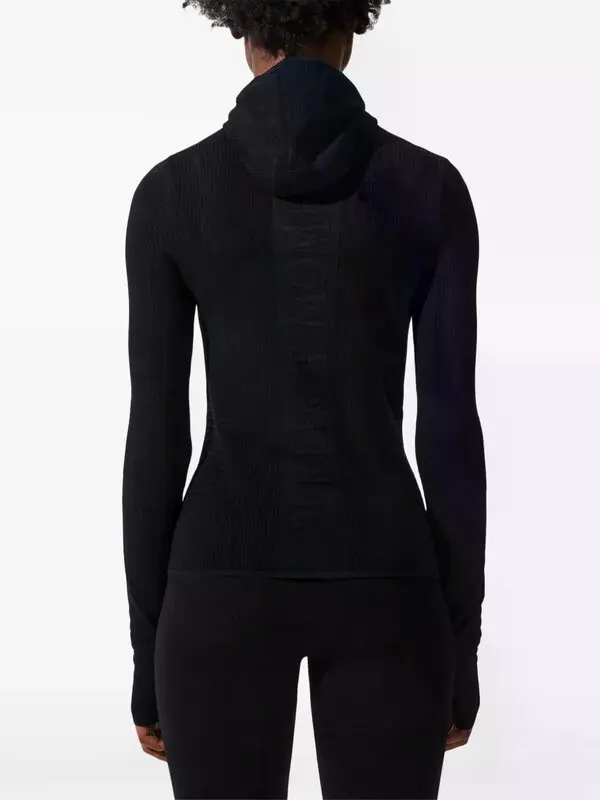Perfect Moment Seamless Hooded Top