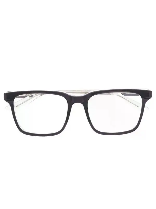 Gucci Square-frame Optical Glasses - Black