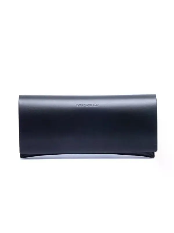 Saint Laurent Metallic Square-framed Sunglasses