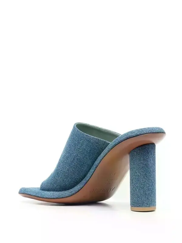 AMBUSH Cushion Denim Sandals - Blue