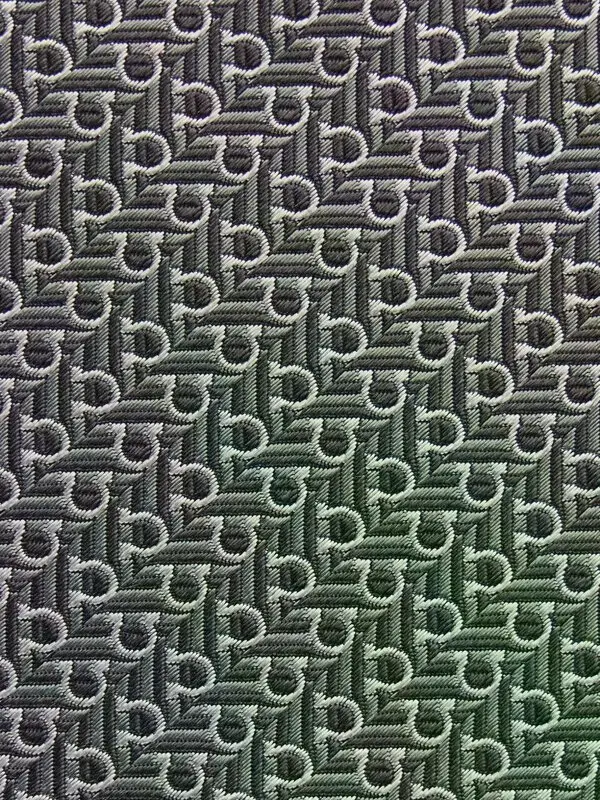 FERRAGAMO Diagonal Gancini Jacquard Tie
