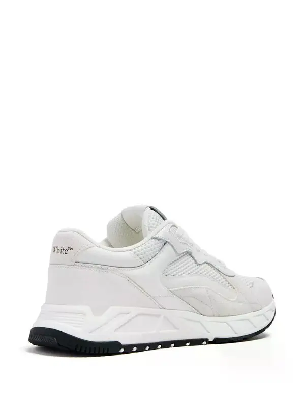 Off-White Kick Off Leather Sneakers
