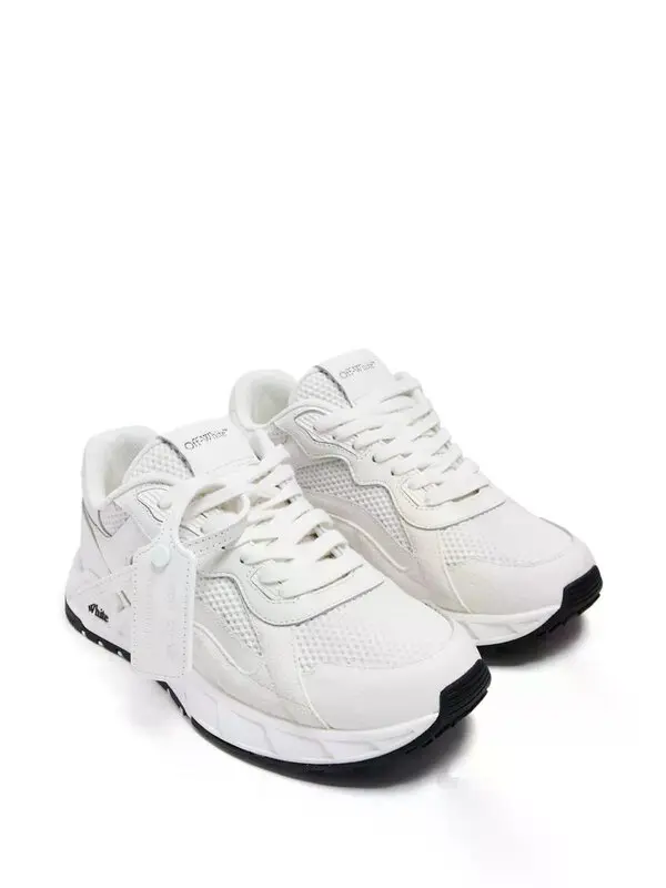 Off-White Kick Off Leather Sneakers