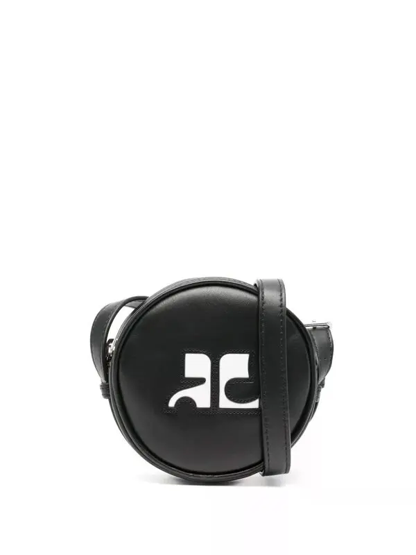COURREGES Reedition Circle Bag - Black
