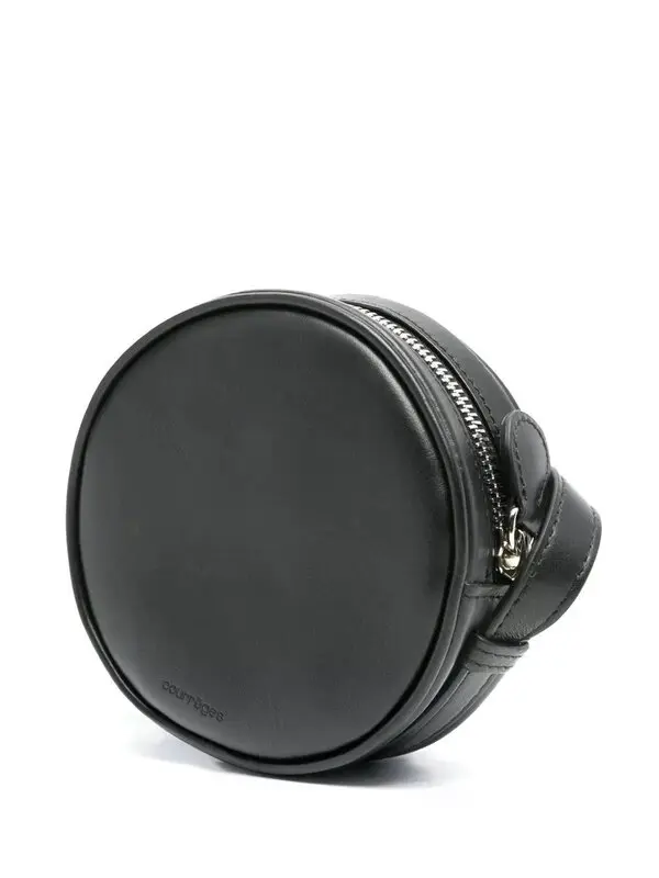 COURREGES Reedition Circle Bag - Black