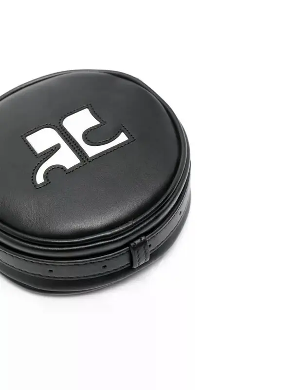 COURREGES Reedition Circle Bag - Black