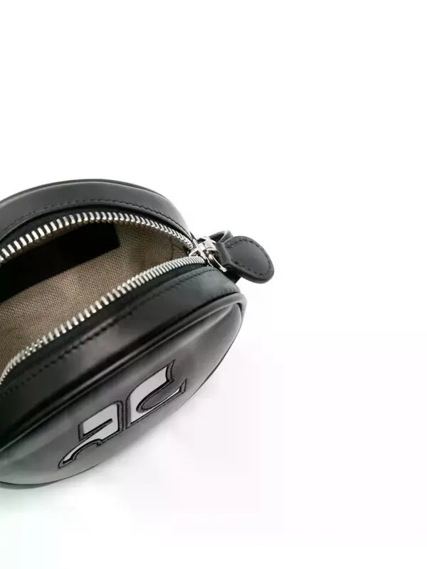 COURREGES Reedition Circle Bag - Black
