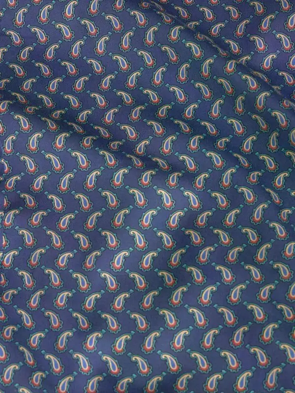 Etro Paisley-print Cotton Shirt