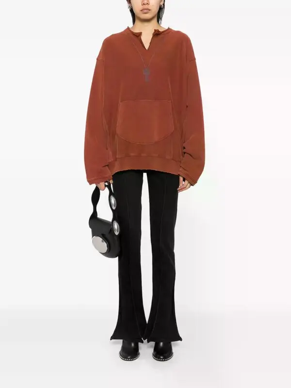 GROUND ZERO Graphic-print Sweatshirt