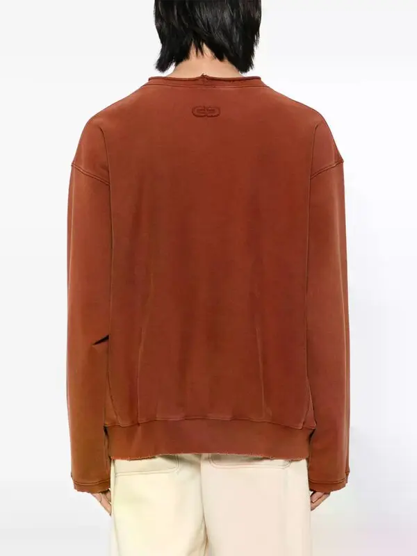 GROUND ZERO Graphic-print Sweatshirt