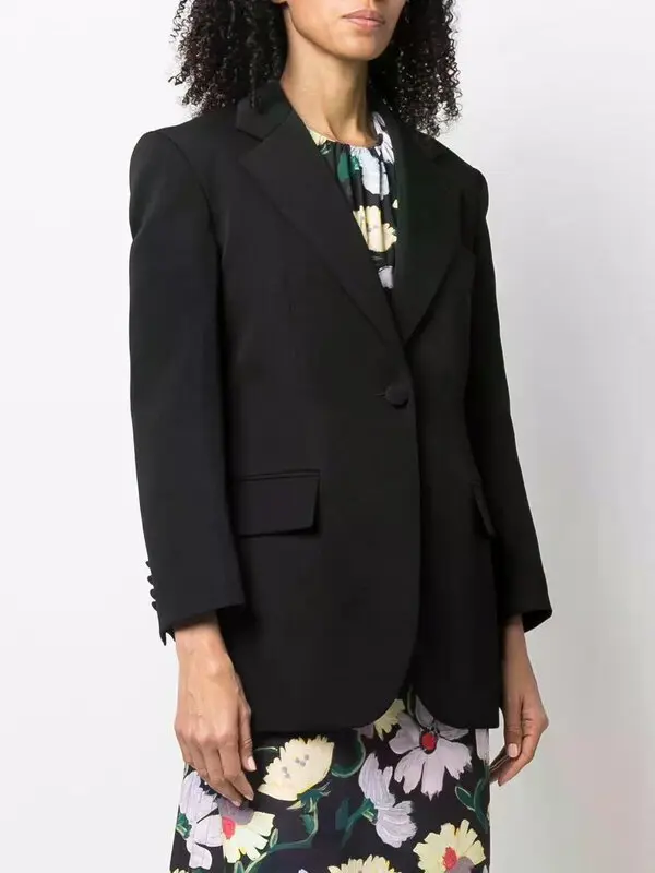 LANVIN Fitted Single-breasted Jacket