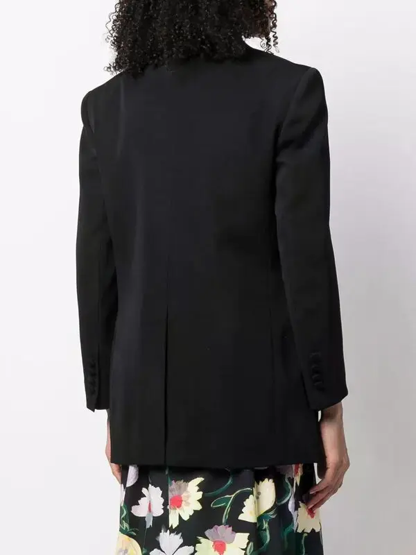 LANVIN Fitted Single-breasted Jacket