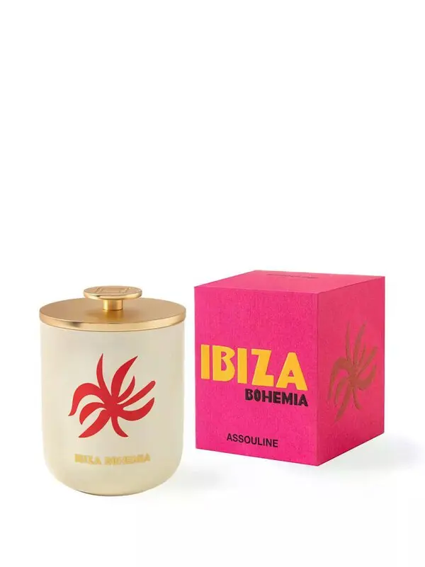 Assouline Travel From Home Candle Lid