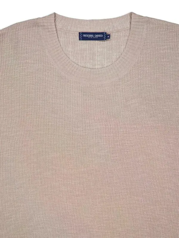 Frescobol Carioca Ribbed Crew-neck Jumper