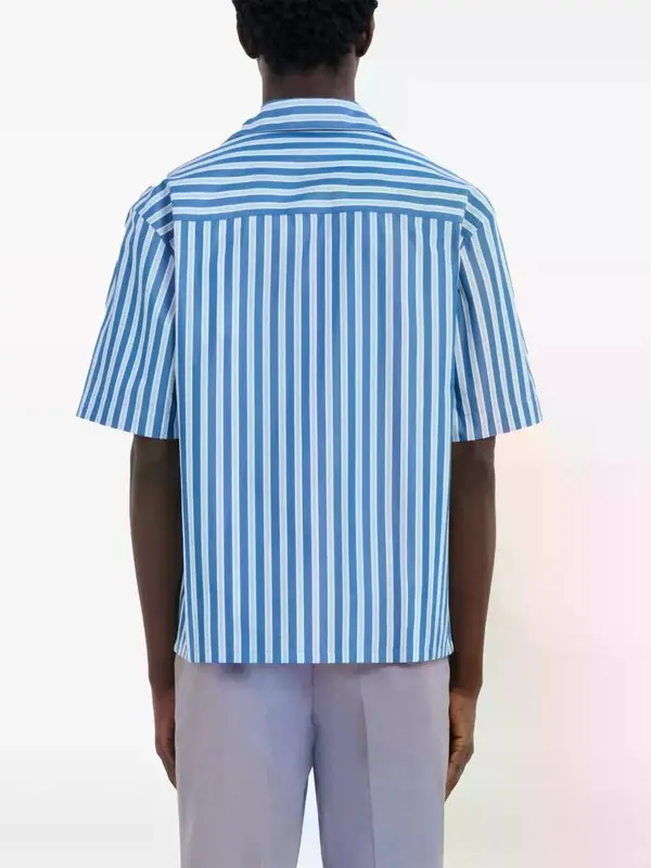 Marni Striped Cotton Shirt