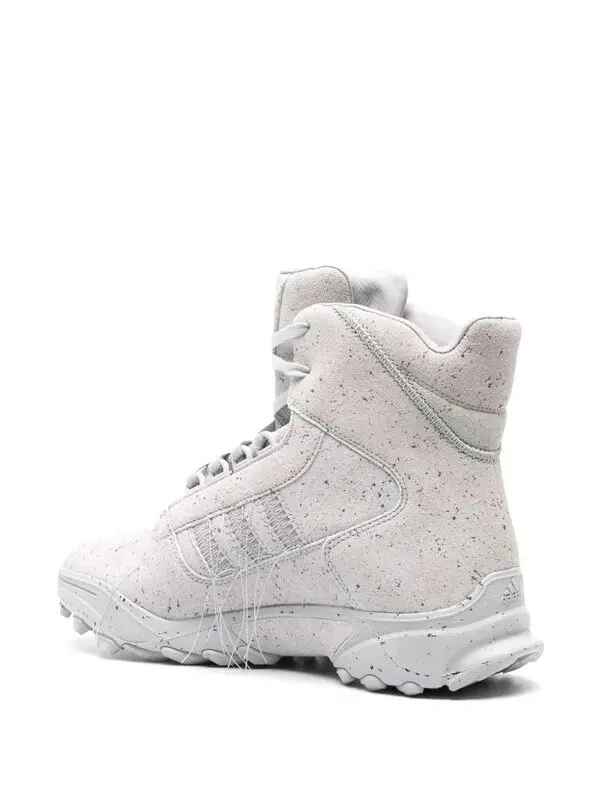 Y3 Gsg9 Fringed Leather Sneakers