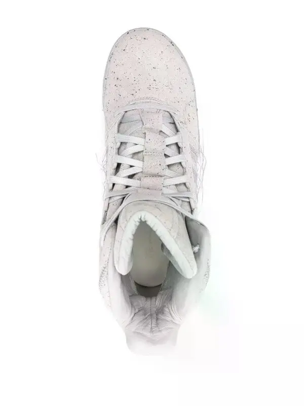 Y3 Gsg9 Fringed Leather Sneakers