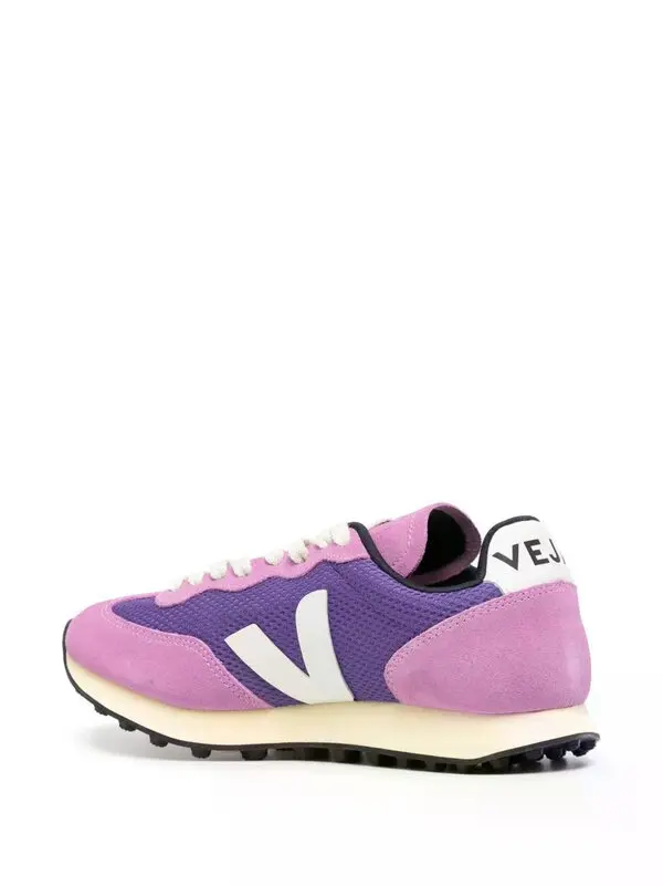 VEJA Rio Branco Leather Sneakers