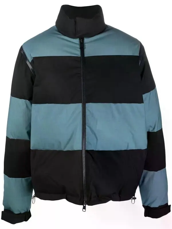 Sunnei Striped Puffer Jacket