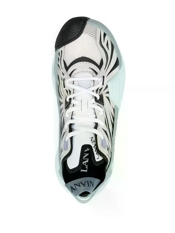 LANVIN Flash X Low-top Sneakers