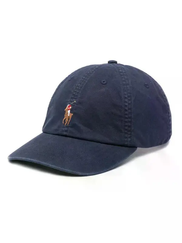 Polo Ralph Lauren Twill Ball Cap - Blue