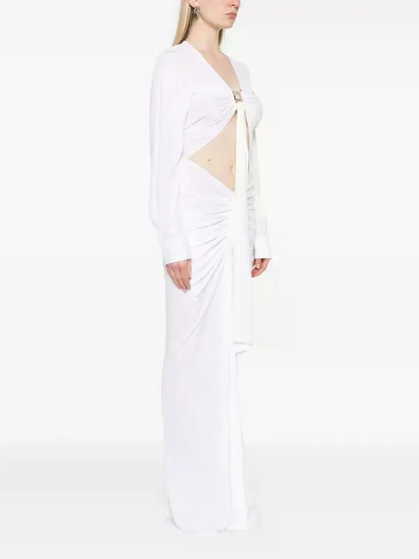 Christopher Esber Disconnect Maxi Dress