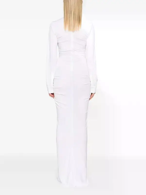 Christopher Esber Disconnect Maxi Dress