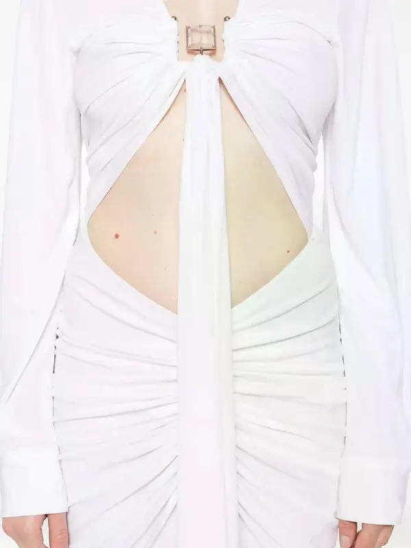 Christopher Esber Disconnect Maxi Dress