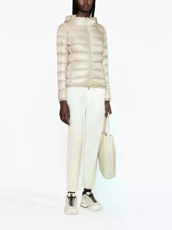 Herno High-shine Puffer Jacket - Neutrals