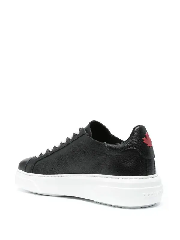 Dsquared2 Bumper Leather Sneakers