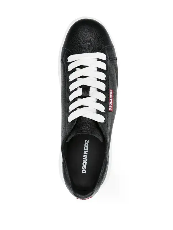 Dsquared2 Bumper Leather Sneakers